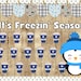 EDITABLE It's Freezin' Season Winter Classroom Bulletin Board Kit ...