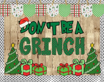 Whoville a Christmas Trees Christmas Bulletin Board Kit - Etsy