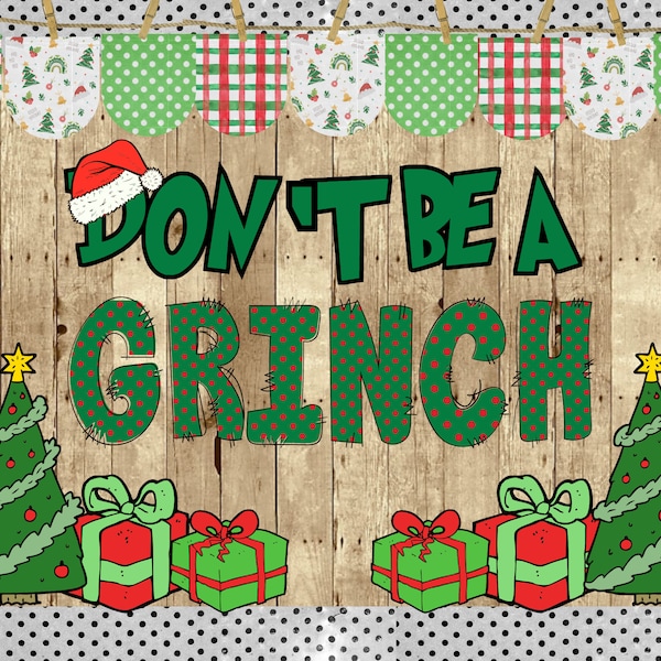 Winter Bulletin Board Kit - Etsy