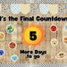 It's the Final Countdown Summer Printable Classroom Bulletin Board Kit ...