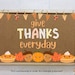 Give Thanks Classroom Bulletin Board Kit: Fall Thanksgiving Decor ...