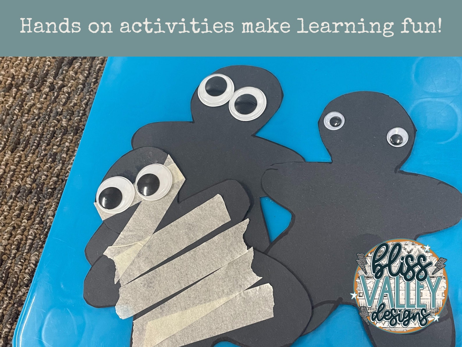 Halloween Preschool Activity Pack: Tracing, Counting, Witch Hat ...