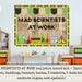 Mad Scientists at Work Science Classroom Door Decoration Bulletin Board ...
