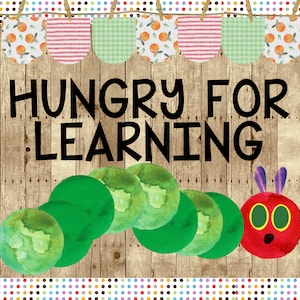 The Very Hungry Caterpillar Door Decor - Etsy