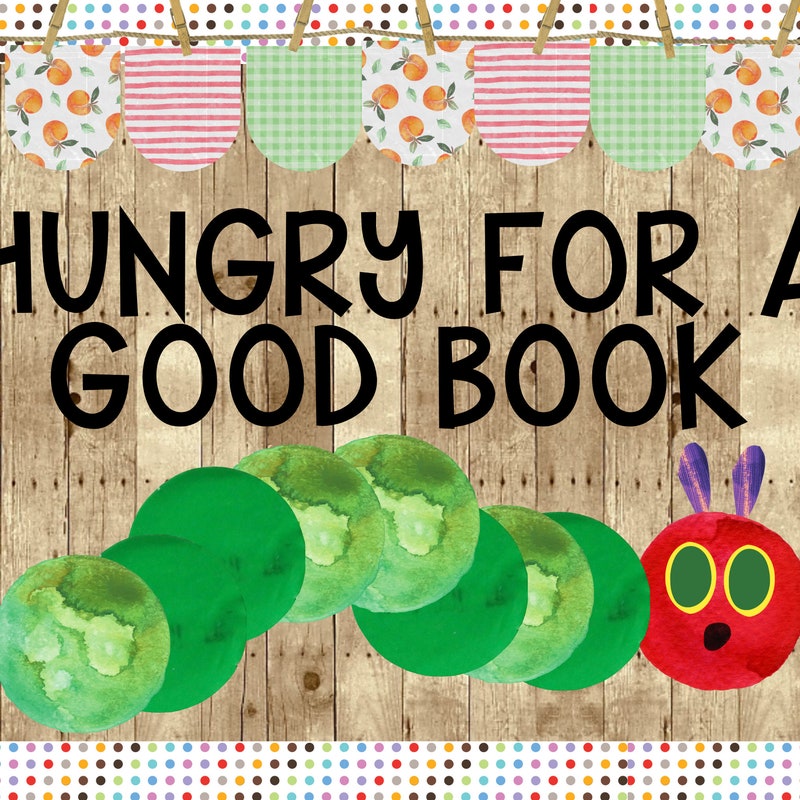 The Very Hungry Caterpillar Door Decor - Etsy