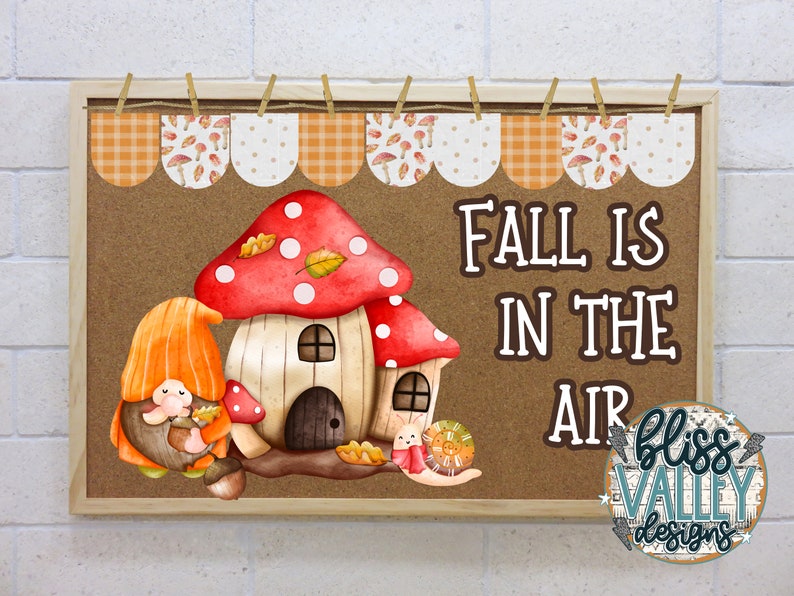 Fall Classroom Decor Bulletin Board Kit | Farmhouse Bulletin Board ...