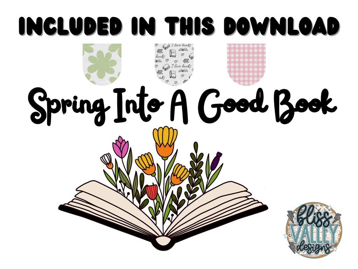 Spring Into A Good Book Printable Classroom Bulletin Board Kit - Etsy