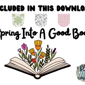 Spring Into A Good Book Printable Classroom Bulletin Board Kit - Etsy