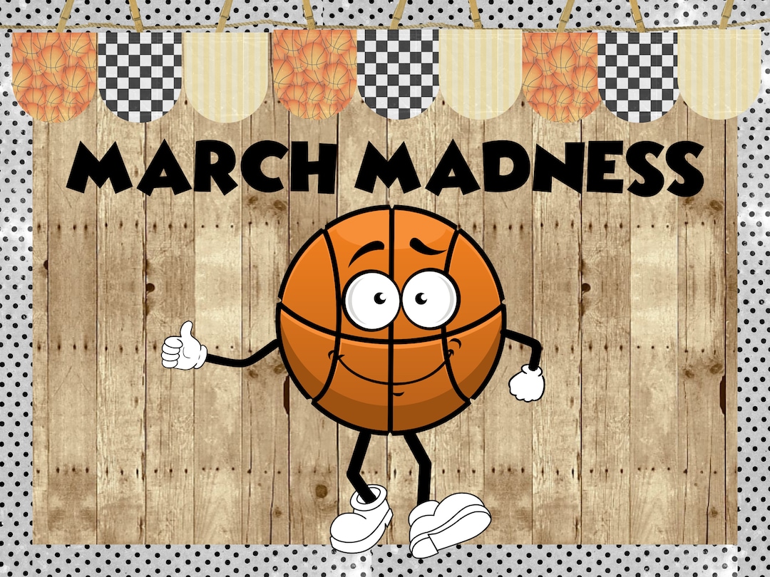 March Madness Winter Classroom Bulletin Board Kit | March | Door ...
