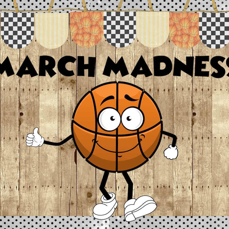 March Madness Bulletin Board - Etsy