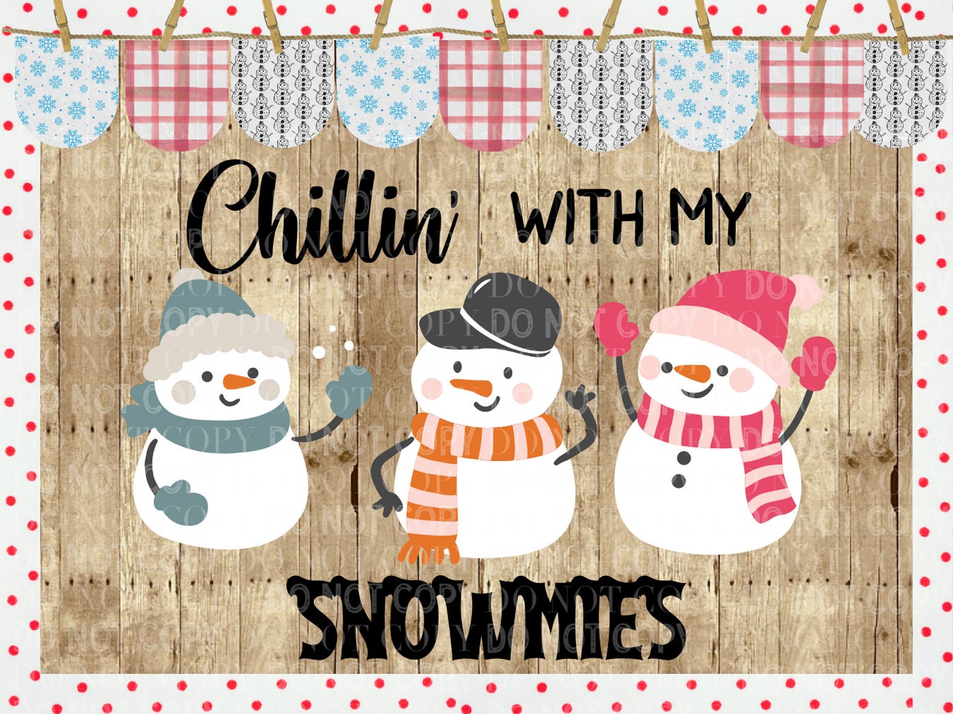 Chillin' With My Snowmies Classroom Winter Bulletin Board Kit and ...