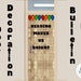 Reading Makes Us Bright Classroom Door Decoration Bulletin Board Kit ...