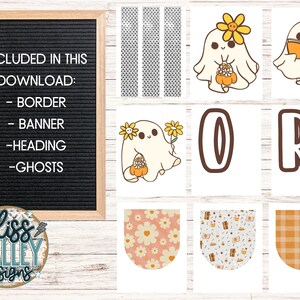 Our Class is Spooktacular Retro Fall Classroom Bulletin Board Kit ...