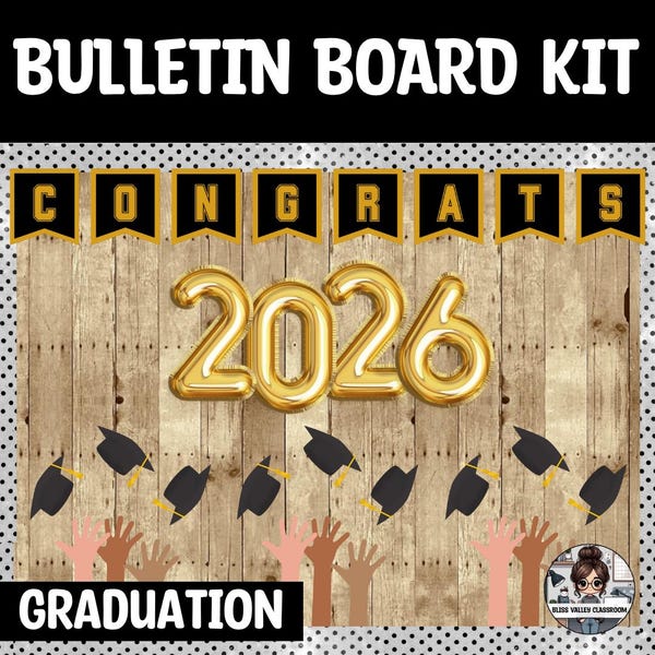 Graduation Bulletin Board Ideas - Etsy