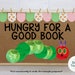 Hungry for a Good Book Bulletin Board Kit: Caterpillar Classroom Decor ...