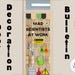 Mad Scientists at Work Science Classroom Door Decoration Bulletin Board ...