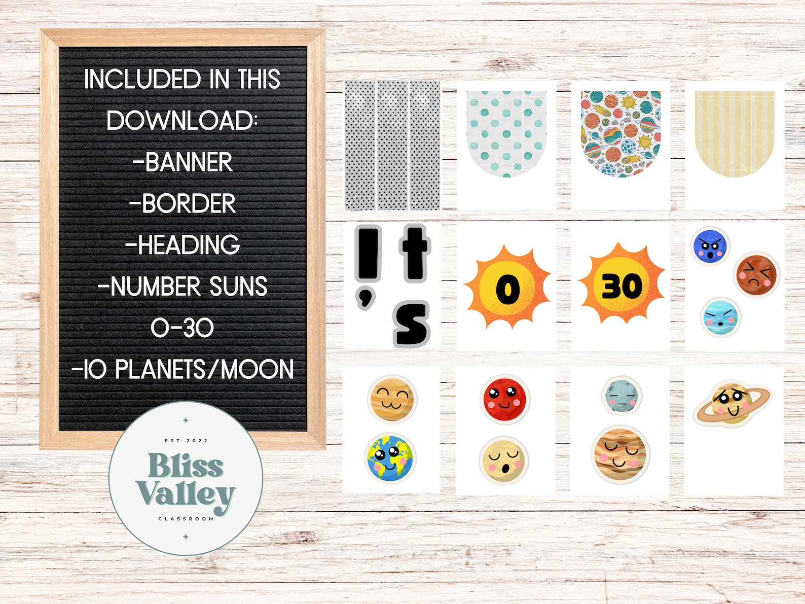 It's the Final Countdown Summer Printable Classroom Bulletin Board Kit ...