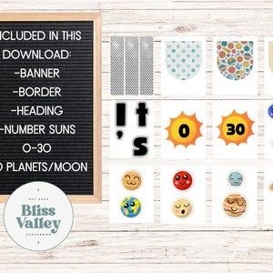 It's the Final Countdown Summer Printable Classroom Bulletin Board Kit ...