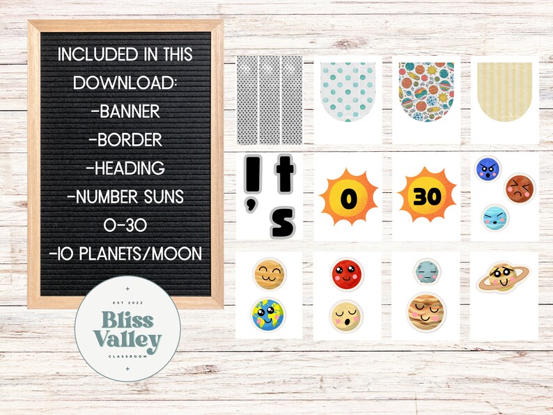 It's the Final Countdown Summer Printable Classroom Bulletin Board Kit ...