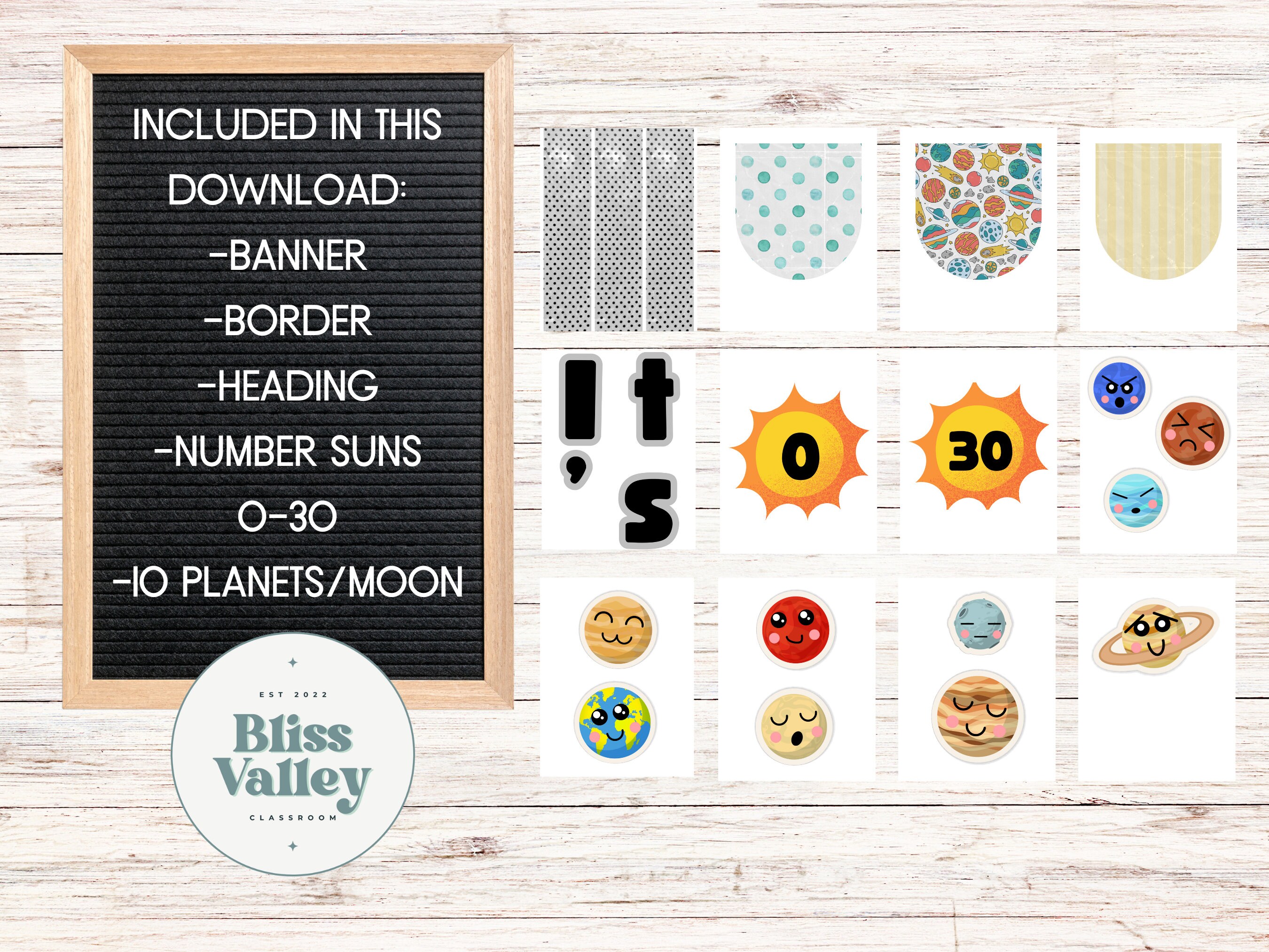 It's the Final Countdown Summer Printable Classroom Bulletin Board Kit ...