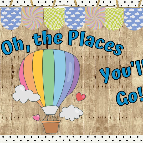 Oh the Places - Etsy