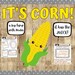 It's Corn! Bulletin Board / Adjectives Bulletin Board Kit / Digital ...