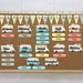 Camp Theme Birthday Bulletin Board Kit: Classroom Decor (digital ...