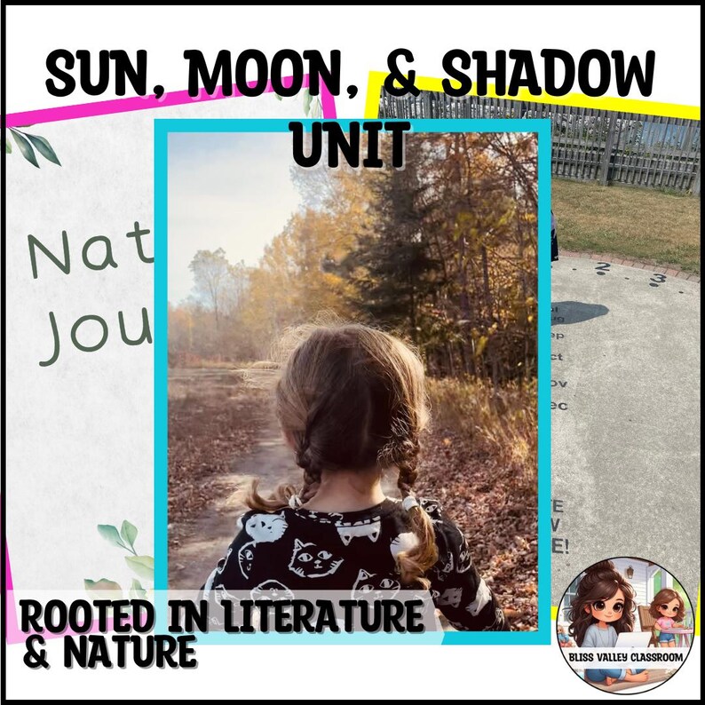 Preschool Themed Sun, Moon, and Shadow Themed Unit | Literature, Play ...