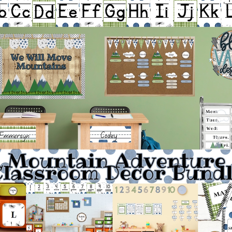Woodland Classroom Theme - Etsy