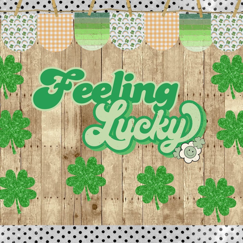 St Patricks Bulletin - Etsy