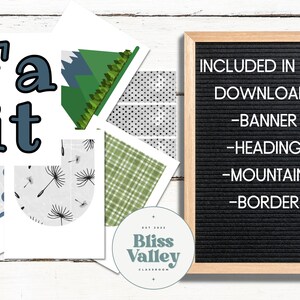 Faith Will Move Mountains Classroom Bulletin Board Kit (digital ...