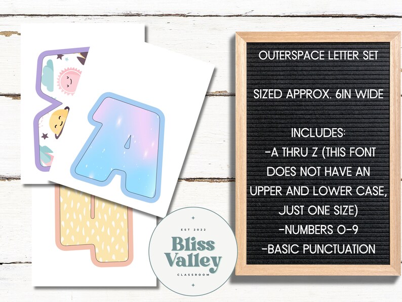 Editable Pastel Outerspace Class Theme Printable Classroom Decor Bundle ...