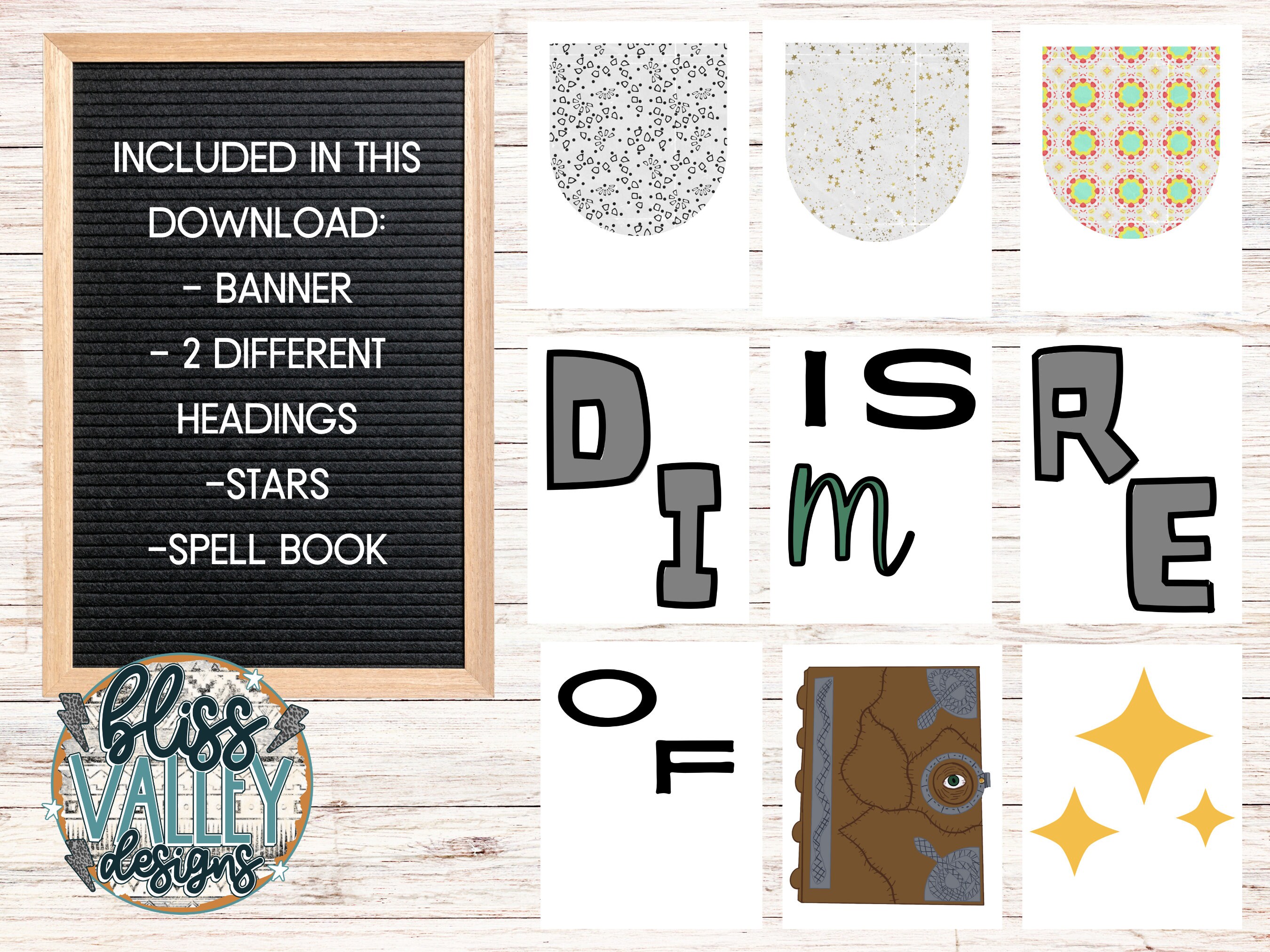 Reading is Magical Halloween Bulletin Board Kit: Classroom Door ...