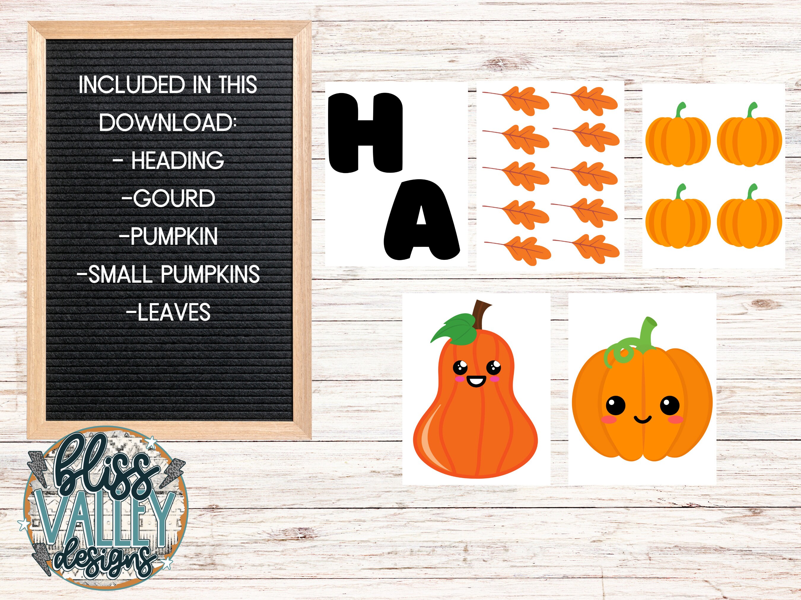 Happy Fall Yall Classroom Bulletin Board Kit Fall Decorations Pumpkins ...