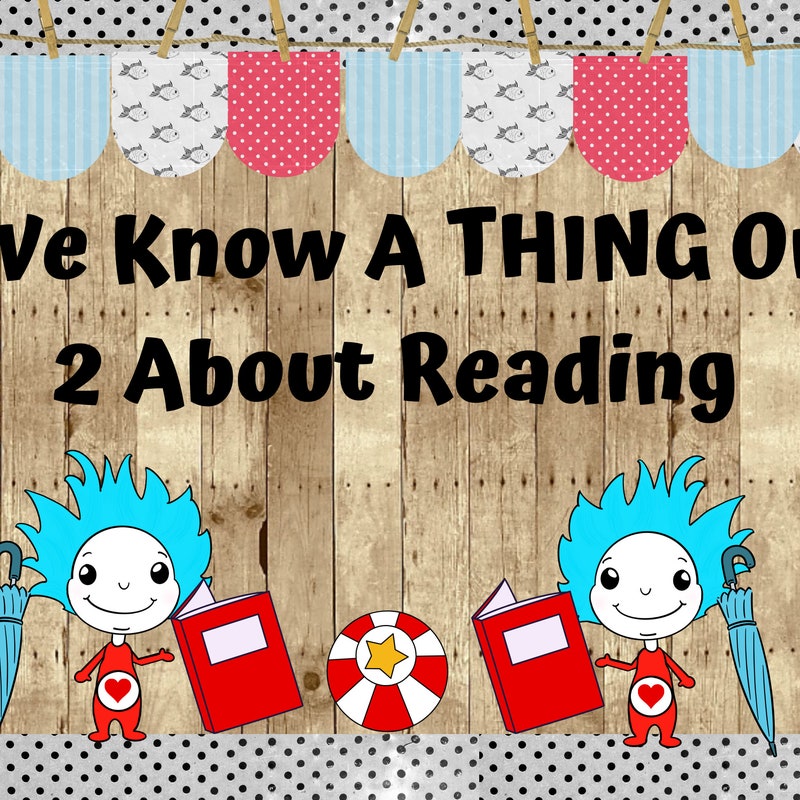 Read Across America Door Decorations - Etsy