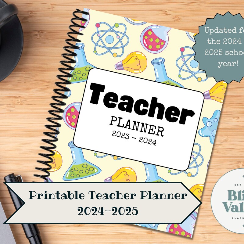 Teacher Planner - Etsy