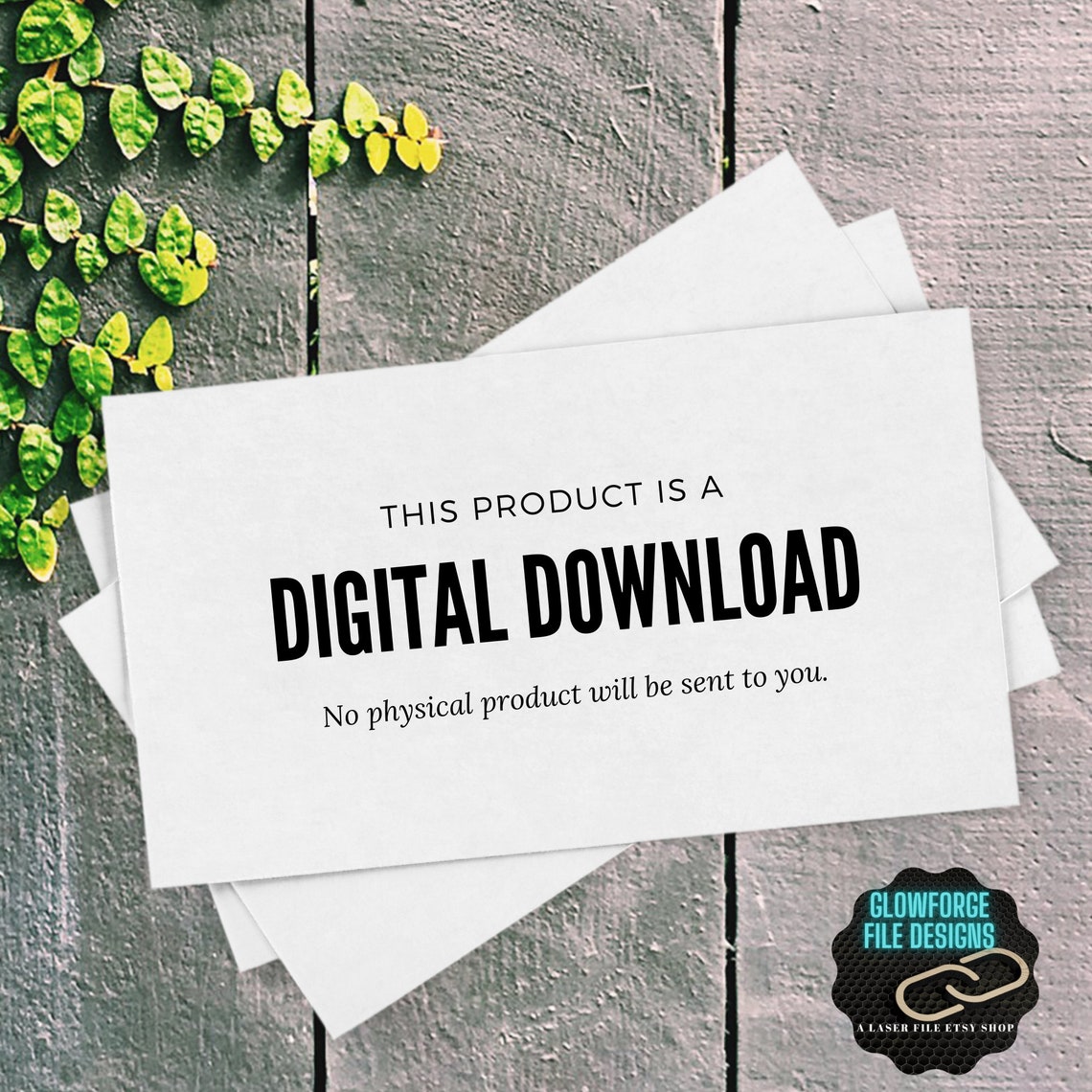 Glowforge Test File, Glowforge Laser Cut Test File, Glowforge Laser ...