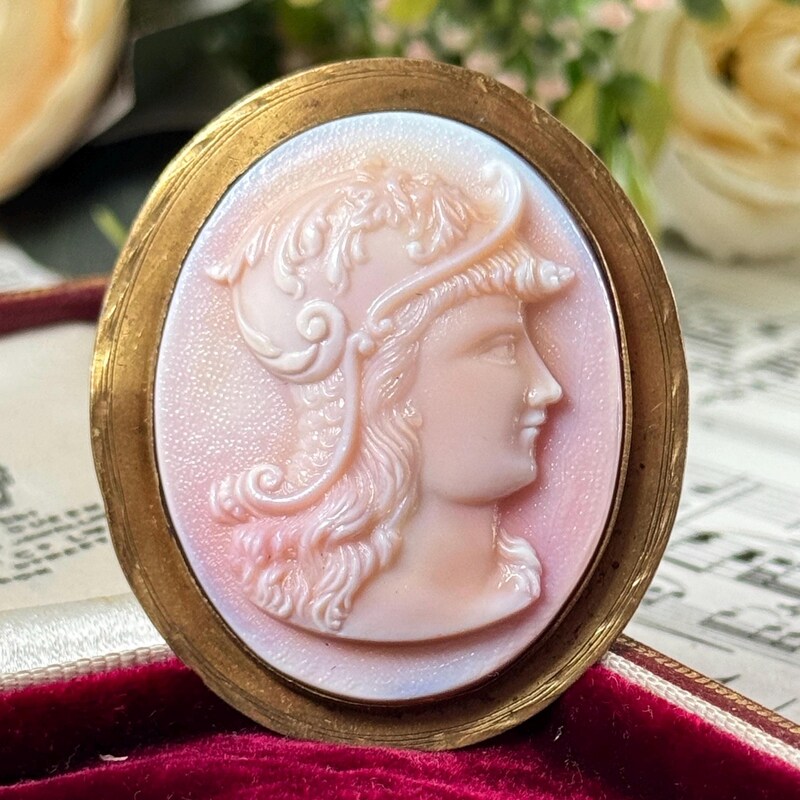 Roman Cameo - Etsy