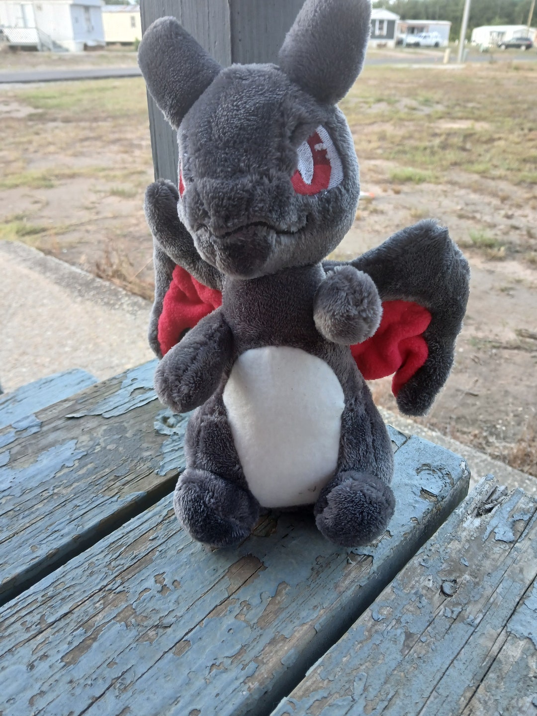 Plush (charizard) - Etsy