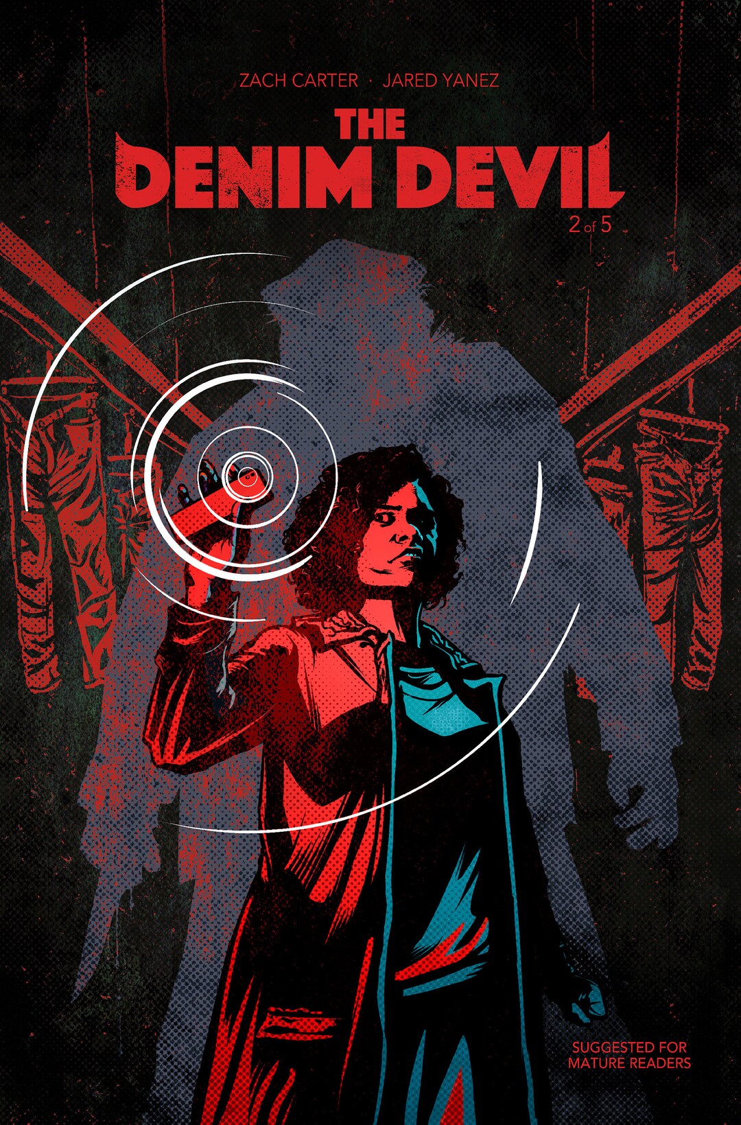 The Denim Devil 2 DIGITAL Indie Slasher Comedy Comic - Etsy