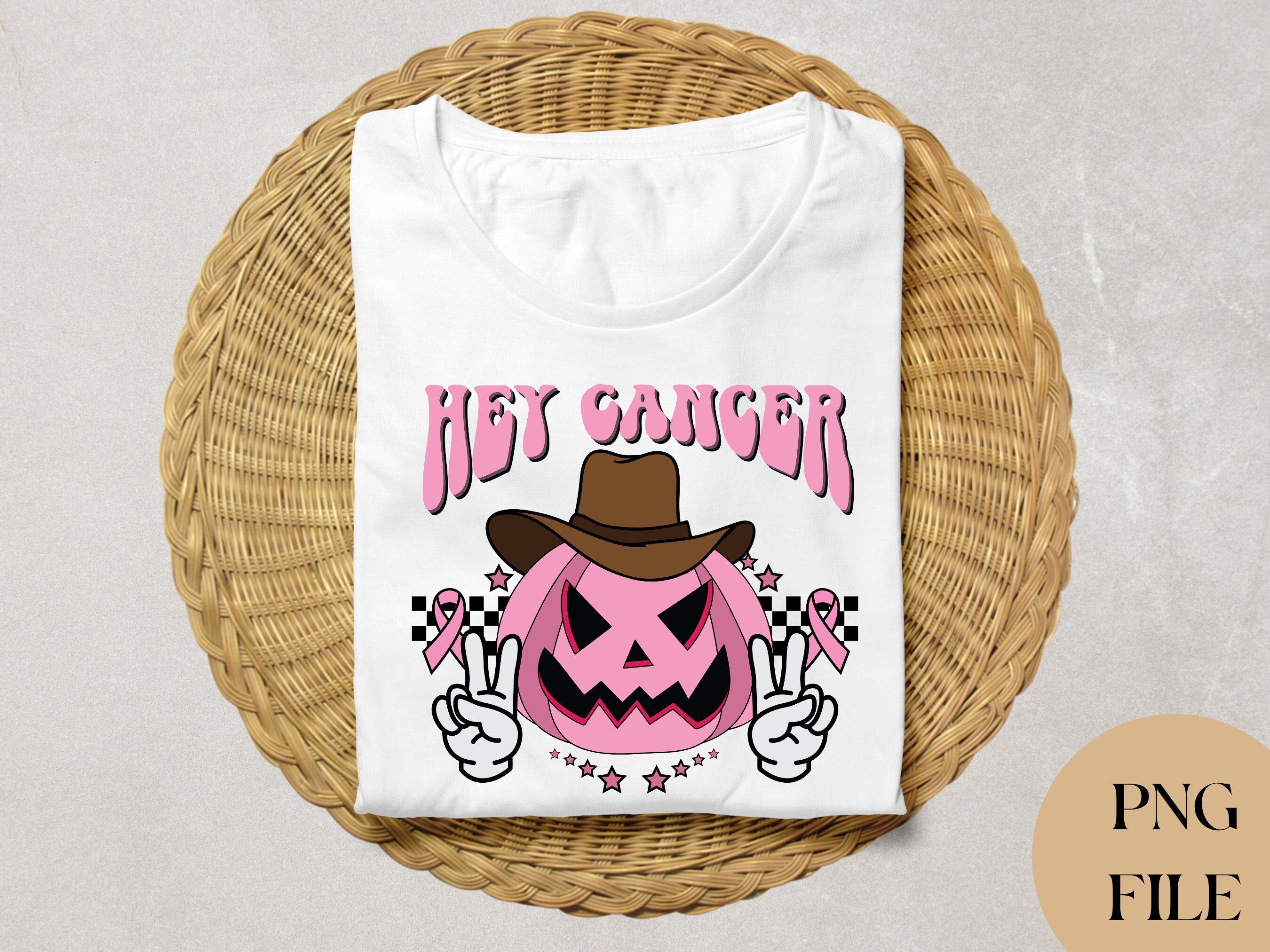 Breast Cancer Awareness Month PNG, Halloween Pink Pumpkin Breast Cancer ...