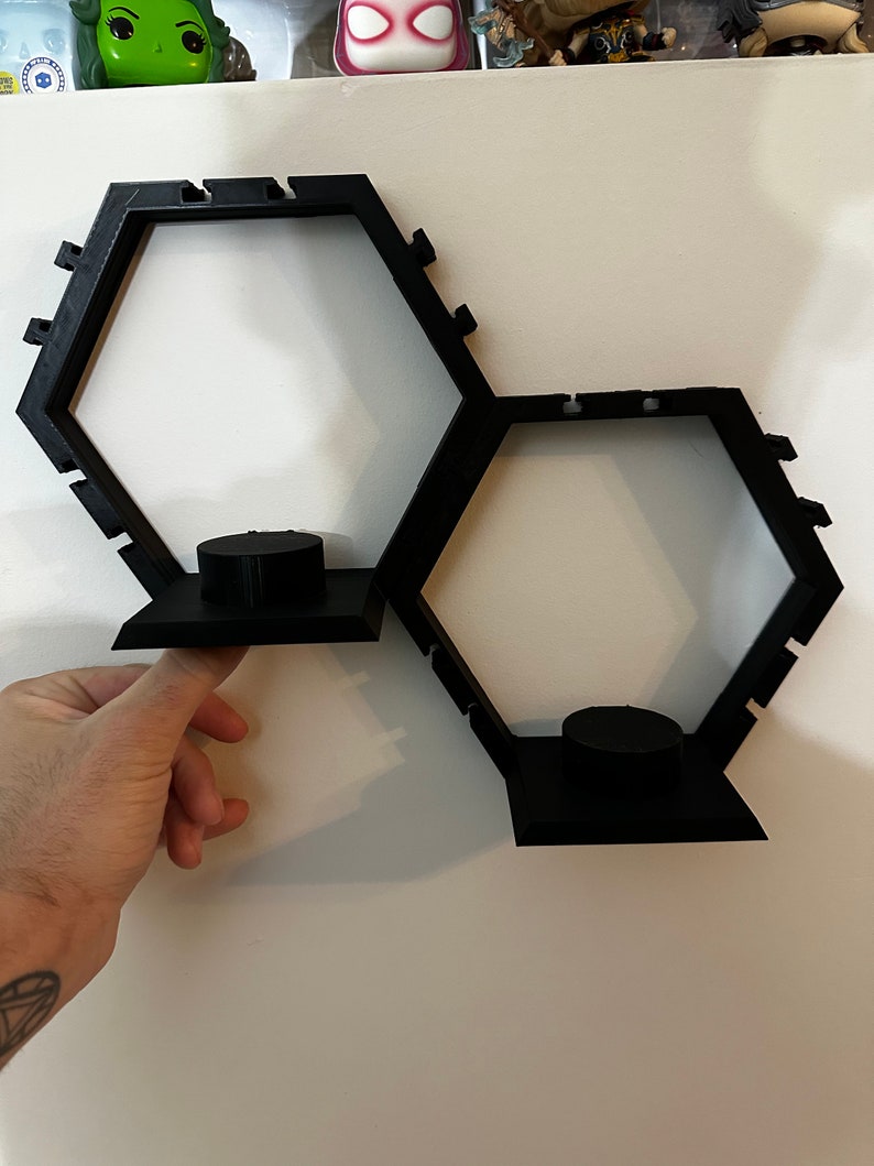 3D Printed Funko Pop Shelf - Etsy