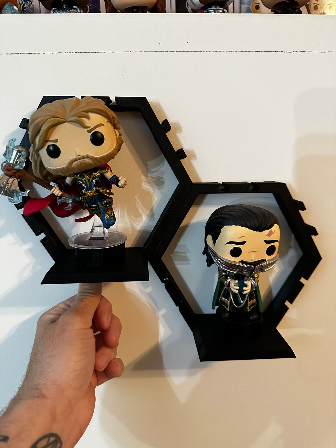 3D Printed Funko Pop Shelf - Etsy