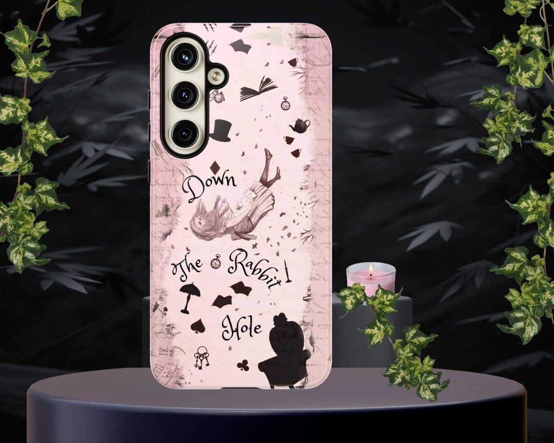 Bizarre Down the Rabbit Hole, Alice in Wonderland, Samsung Galaxy Phone ...