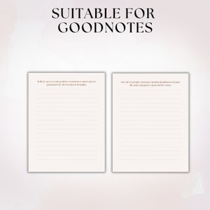 Gratitude Journal Printable, Daily Gratitude Journal With Prompts ...