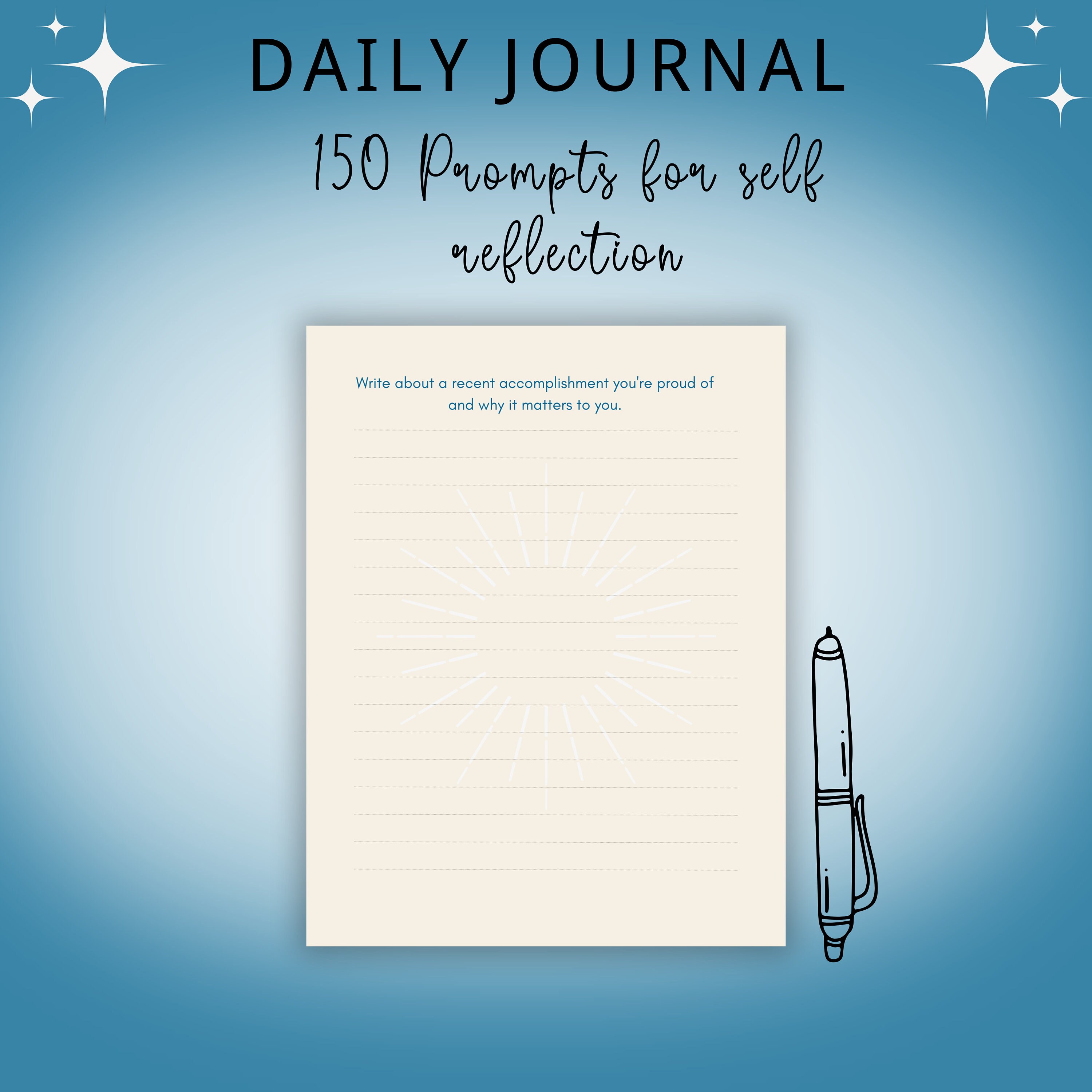 Printable Gratitude Journal and Daily Journal BUNDLE Gratitude Diary ...