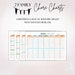 Family Cleaning Checklist Printable Cleaning Schedule Editable Cleaning ...