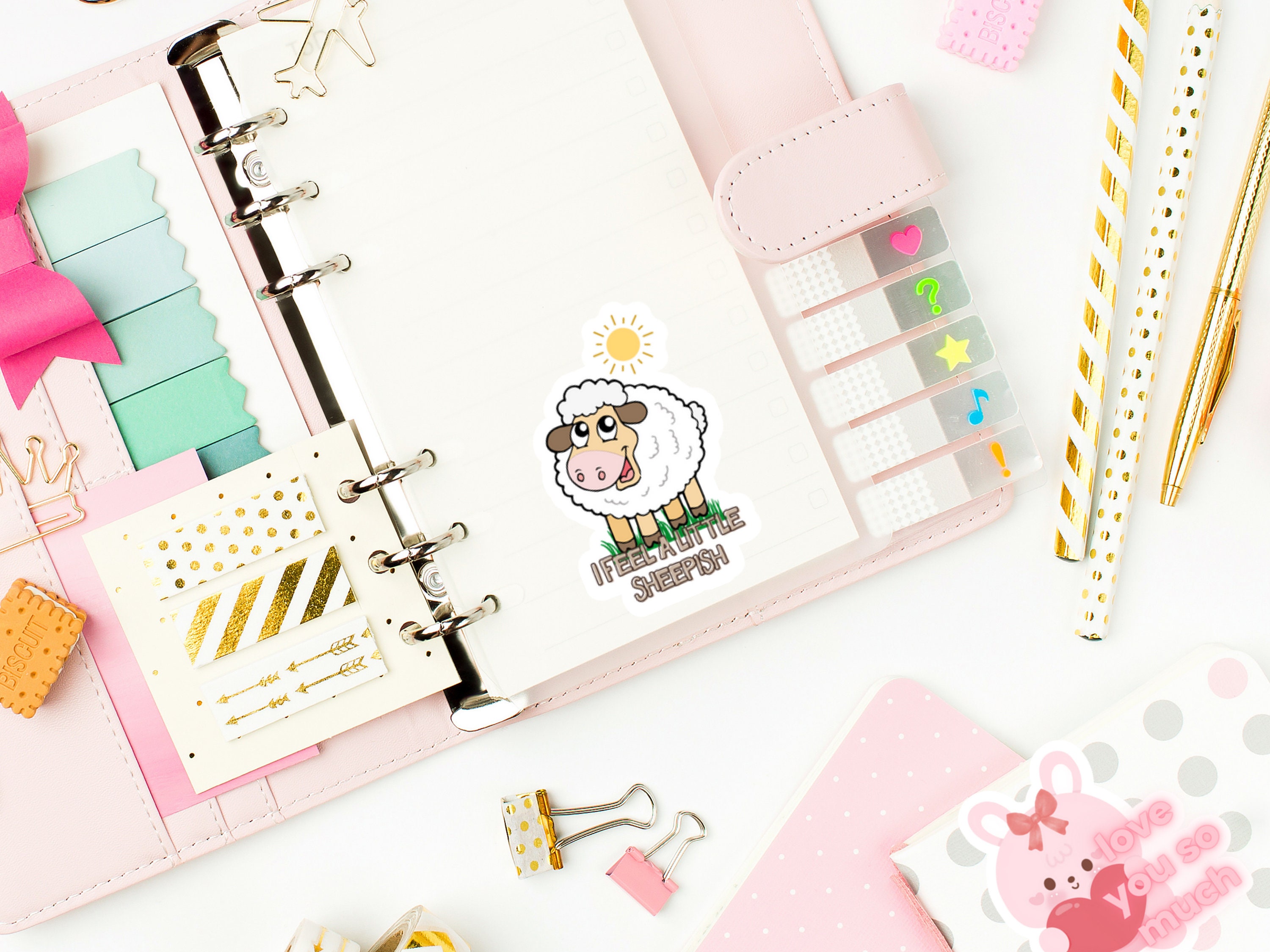 18 Printable Animal Stickers for Kids, Planner Sticker Set Digital ...