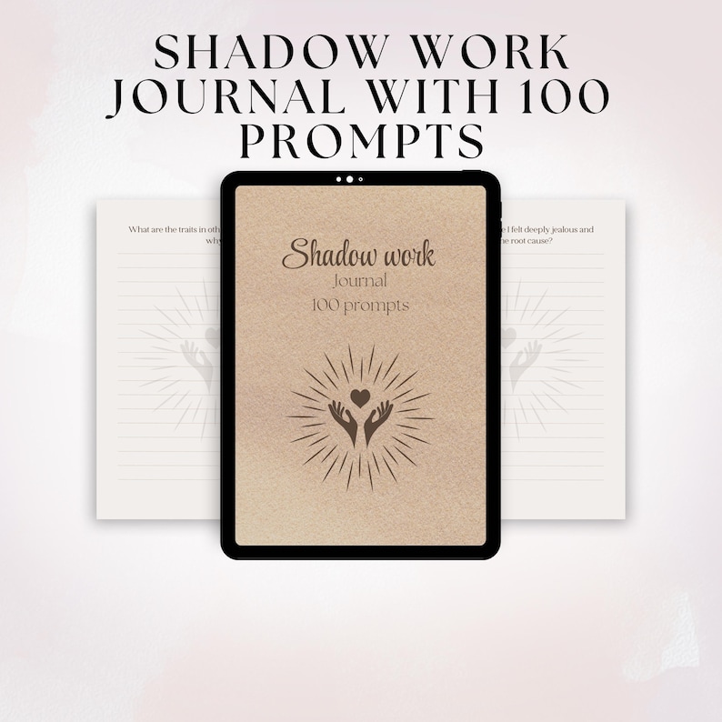 Shadow Work Journaling Prompts Printable Mindfulness Prompts Journal ...