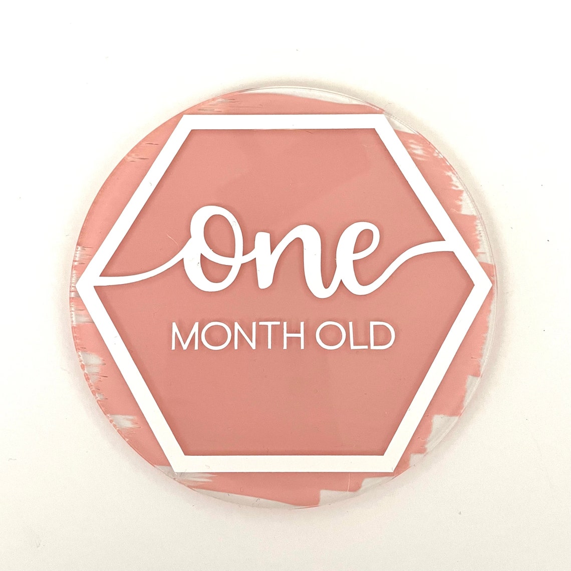 Baby Milestone Rounds Svg | Baby Announcement Svg | Hello World Svg ...